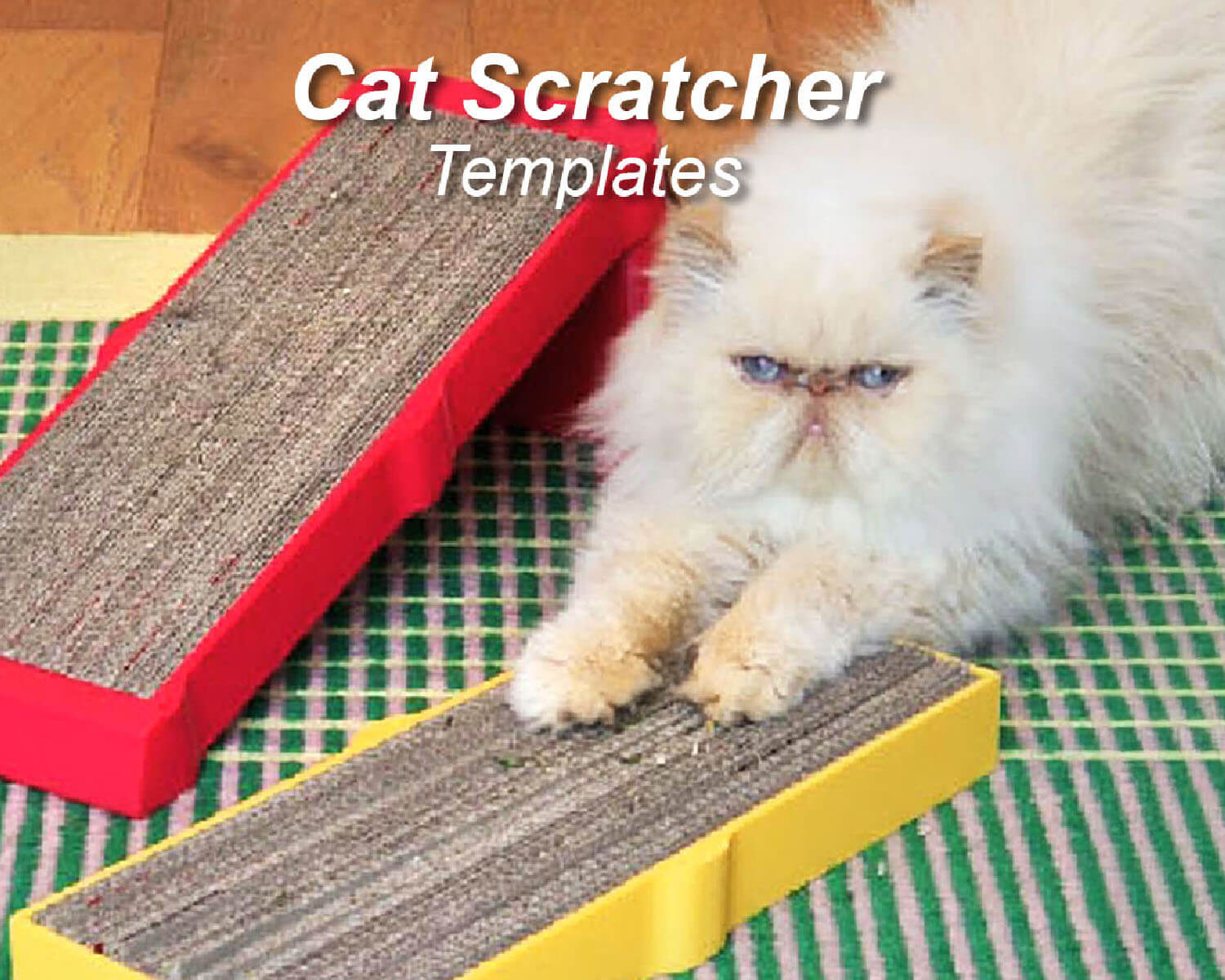 Scratch Box – Large – Cat Scratch Cutter